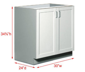 Kitchen Cabinet Sizes And Dimensions – Getting Them Right Is Important ...