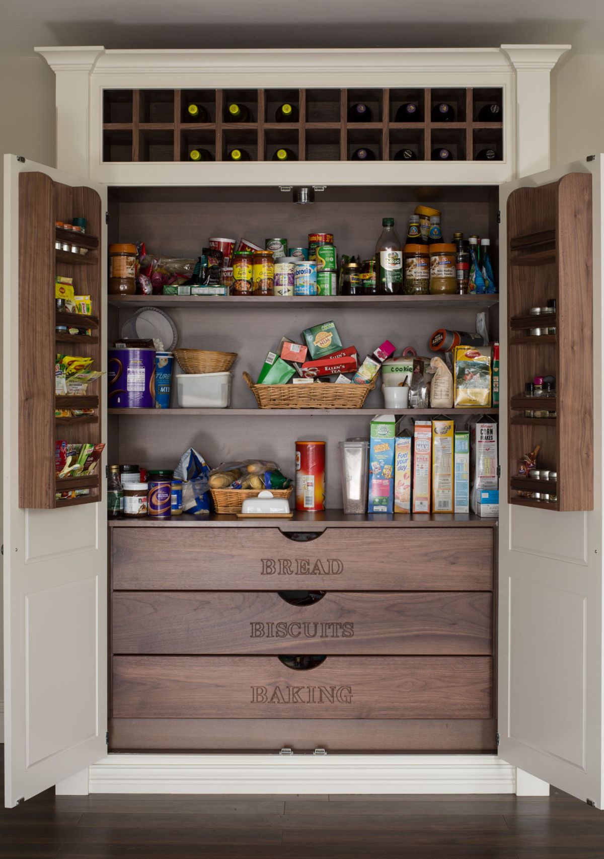 Kitchen Pantry Design – Useful Tips – The Kitchen Blog